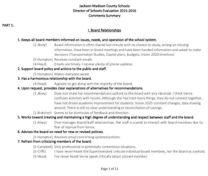 TWT- Exclusive- Dr. VERNA RUFFIN last evaluation in Jackson Madison ...