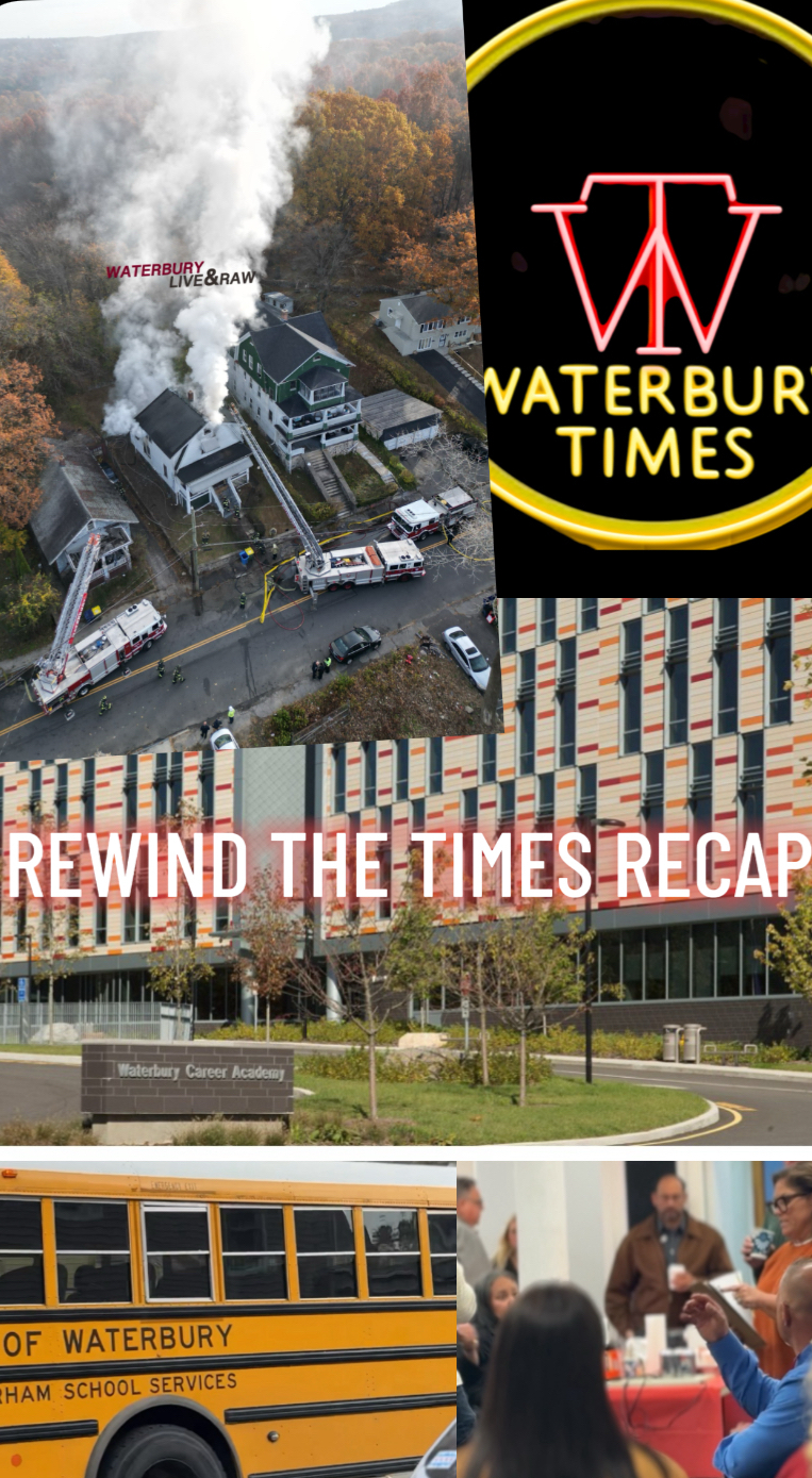 This Week in Waterbury : REWIND THE TIMES RECAP— (11.1.25-11.7.25 ...