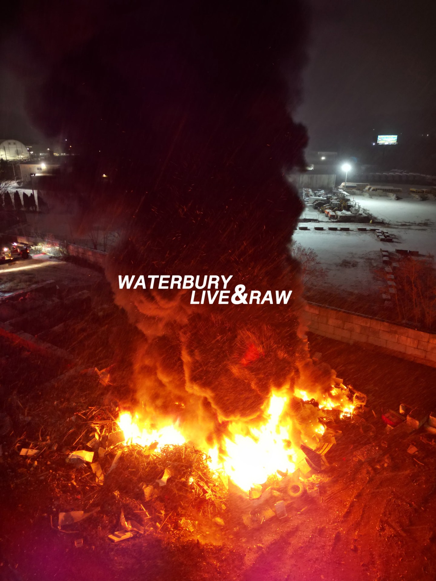 Fuel to the Fire: Waterbury Faces Dual Crisis as Water Main Break and ...
