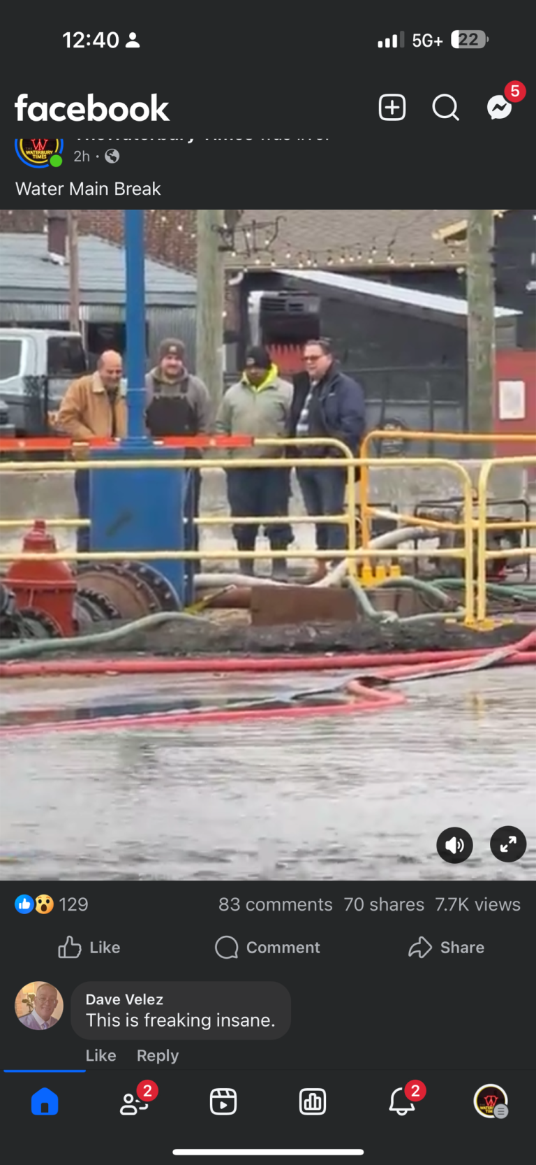 Waterbury Water Department to Complete Critical Repairs on Thomaston ...