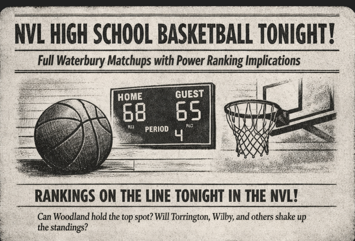 NVL High School Basketball Tonight: Full Waterbury Matchups With Power ...